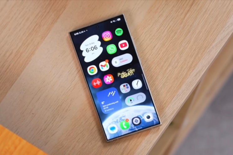 One UI 7 베타 업데이트! 원유아이7 달라진 디자인과 기능 : 네이버 블로그