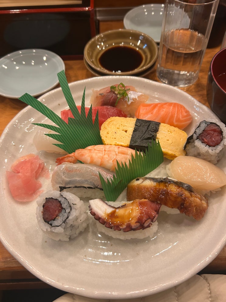 오사카_우메다 공중정원 근처 맛집_초밥맛집_Inase sushi : 네이버 블로그