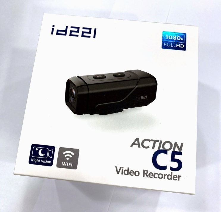 자전거 헬멧 오토바이 액션캠 와이파이 가능한 블랙박스 ID221 C5 : 네이버 블로그
