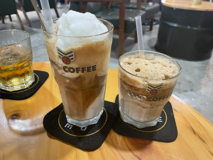 베트남 나트랑 CCCP 커피 추천 메뉴 (코코넛 커피 아님) : 네이버 블로그