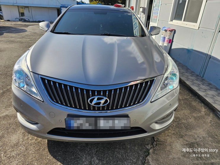 그랜저 HG HID 전조등(라이트) 전구 셀프 교체해 보자! : 네이버 블로그