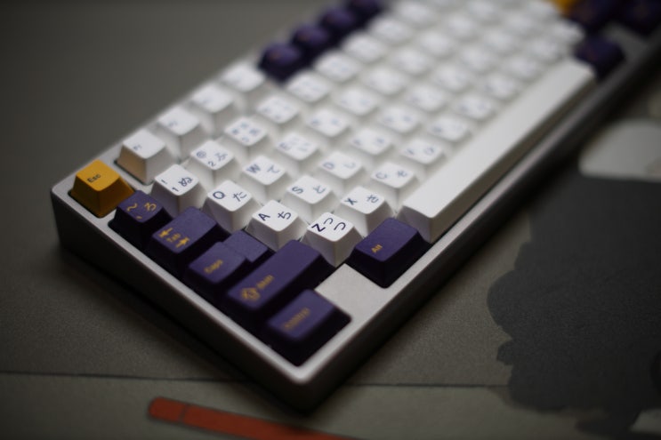 Geon Frog F13 TKL Harbor Gray x GMK Tako : 네이버 블로그