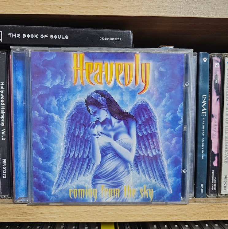 추억의 앨범 (33) - Heavenly - Coming From The Sky : 네이버 블로그