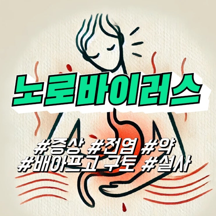 노로바이러스 증상 전염 약 배아프고 구토 설사 원인 네이버 블로그