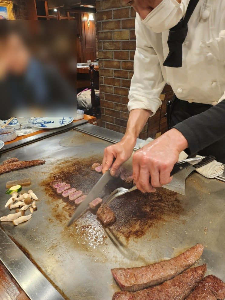 [오사카] 고베 스테이크랜드 고베관 : 네이버 블로그