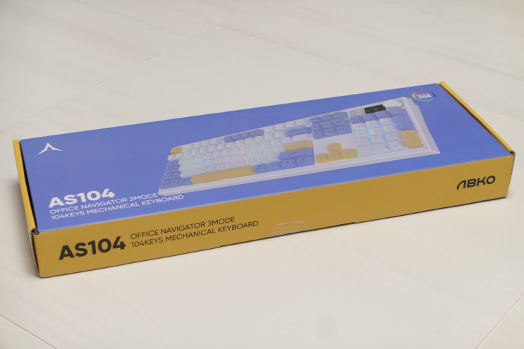 ABKO AS104 오피스 네비게이터 키보드 : 네이버 블로그