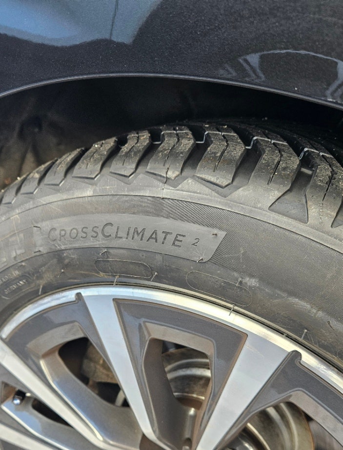 코스트코 미쉐린 올웨더 타이어 CC2 교체 후기 : 네이버 블로그