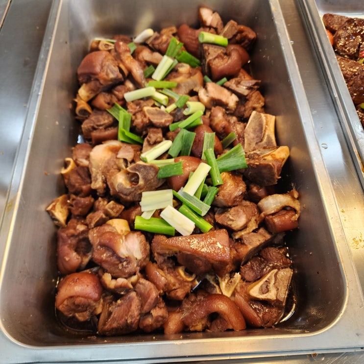 구로 대명벨리온 구내식당 서울 최고 가성비 맛집소담한식뷔페 24년 12월 18일 수요일 점심💕 네이버 블로그