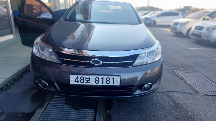뉴 SM5 LE 2010년식 중고차 리뷰 : 네이버 블로그