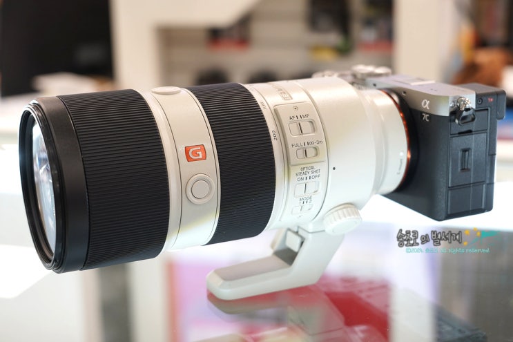 중고카메라 : 소니 A7C2 망원렌즈 FE2.8 70-200 GM OSS 금유령 : 네이버 블로그