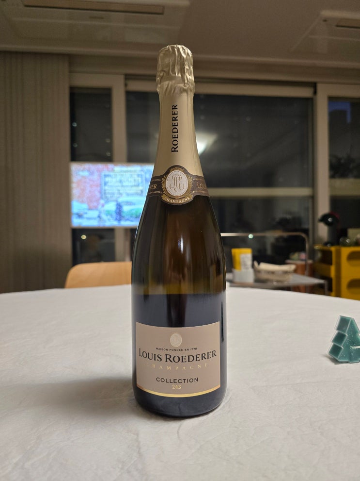 Louis Roederer Collection 243, NV : 네이버 블로그
