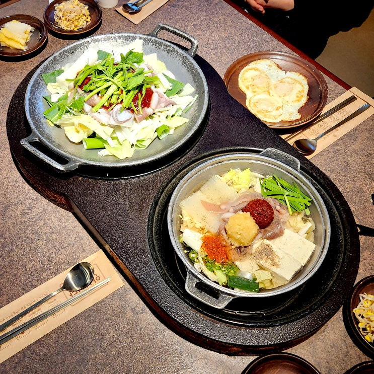 을지로3가역 힙지로 맛집 오징어 한상 회식하기 좋은 술집 오덕장 추천 : 네이버 블로그