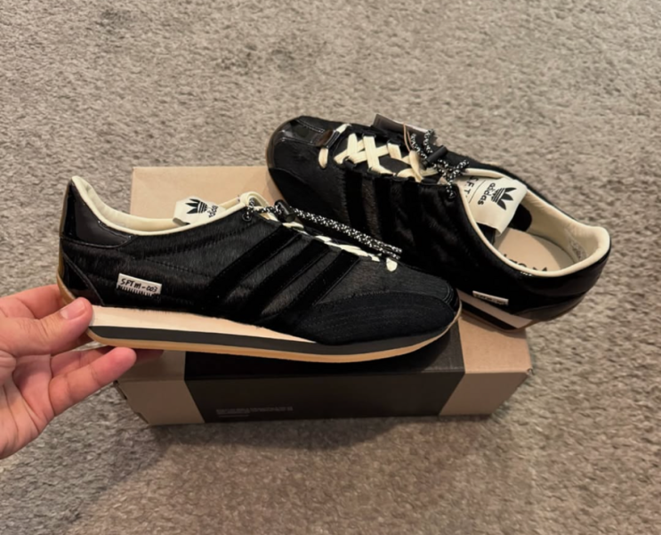 아디다스 송포더뮤트 컨트리 og 코어블랙 크림 화이트 JH9010 사이즈 : 네이버 블로그