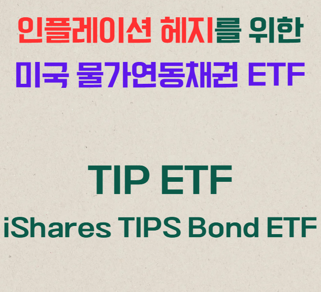 미국 물가연동채권 ETF TIP 정보 정리 : 네이버 블로그