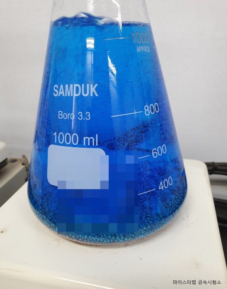 Strauss test - ASTM A262 practice "E" : 네이버 블로그