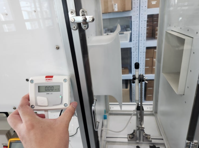 배관 내 저속 유속 측정에 뛰어난 유속측정기 KIMO CTV110 : 네이버 블로그