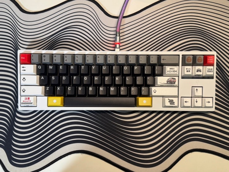 KBDfans pluto 70 커스텀 키보드 빌드 : 네이버 블로그