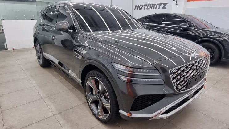 평택에서 오신 제네시스GV80 마칼루그레이 전체PPF시공가격 (#수원영통동탄분당용인#모터리츠) : 네이버 블로그