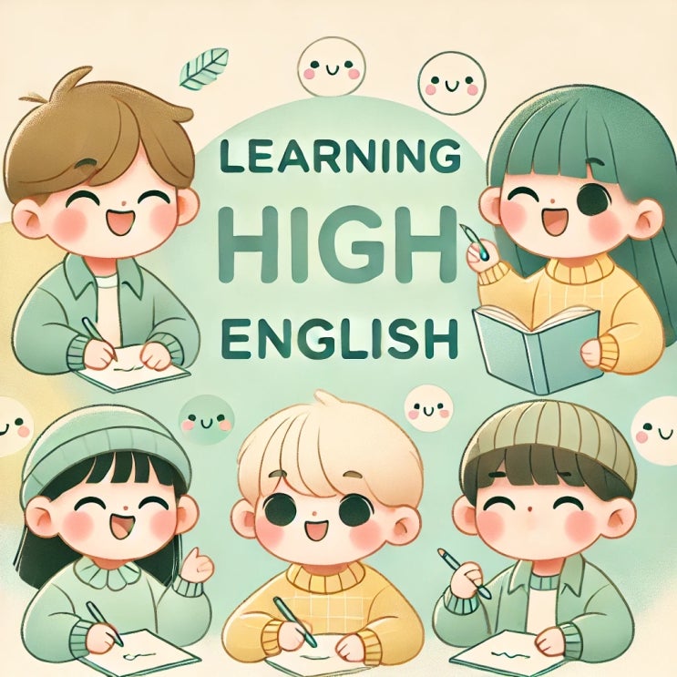 러닝하이 영어 학습의 비결 귀 쫑긋 큰 소리로 따라 말하기 네이버 블로그