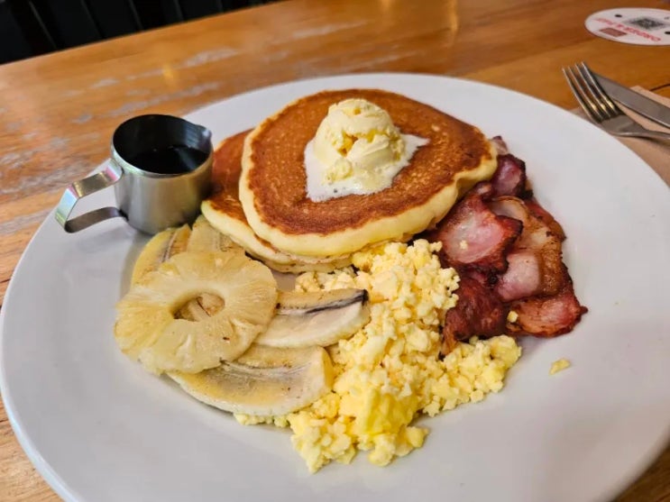 혼자 호주 시드니 여행 - 시드니에서 먹은 것, The Walrus, The Himalaya bites, Pancakes on ...