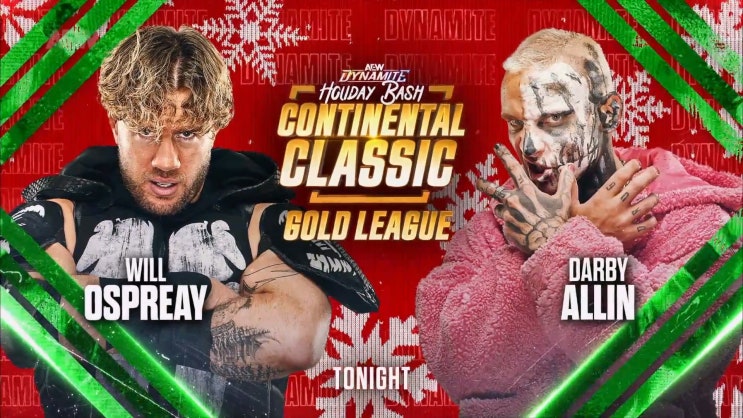 AEW Dynamite Holiday Bash 2024년 12월 18일 HD : 네이버 블로그