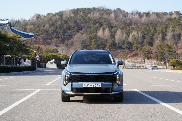 스포티지 페이스리프트 시승기(NQ5, 1.6T 가솔린) : 네이버 블로그