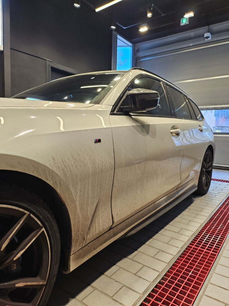 BMW 투어링 M320i 습설 폭설 염화칼슘 피해 안 하면 끝은 폐차 : 네이버 블로그