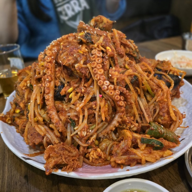 가산디지털단지 푸짐한 해물찜 미스터찜 우림라이온스밸리 맛집 네이버 블로그