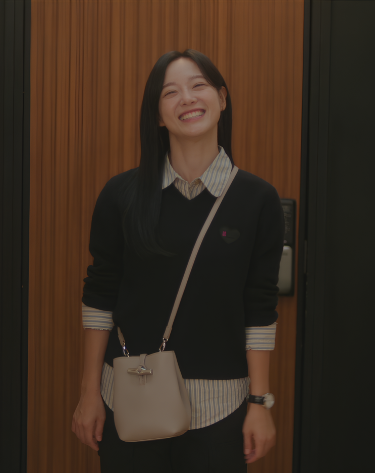 취하는 로맨스 김세정 가방은 롱샴 르 로조 백 30대 여자 가방 패션 브랜드 네이버 블로그