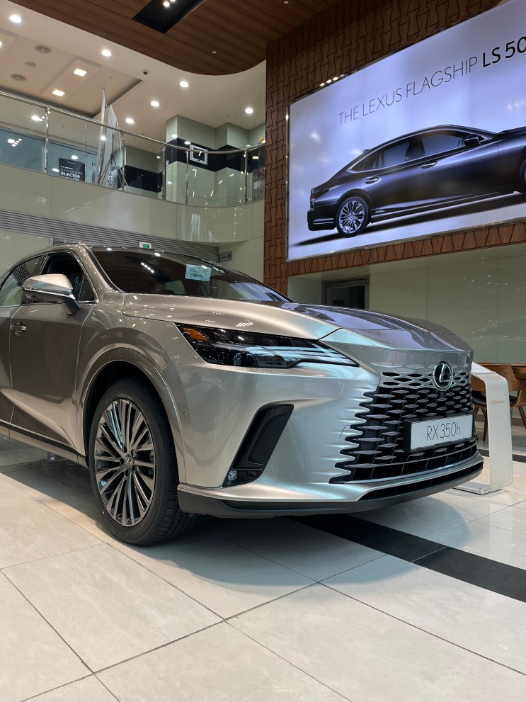 2025 RX350h(RJ)-SONIC TITANIUM-DARK SEPIA. / 25년식 RX350h LUXURY - 소닉 티타늄 - 다크 세피아. : 네이버 블로그