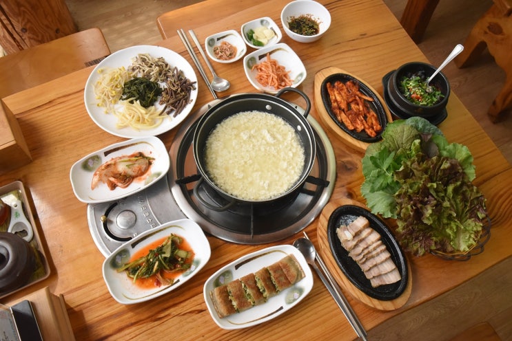 가평 아침고요수목원 근처 맛집 잣순두부 명품잣순두부 네이버 블로그
