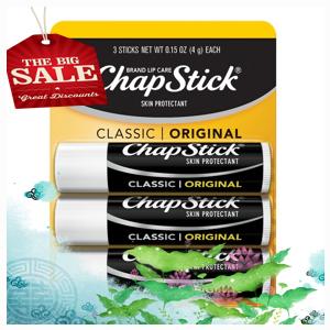 Chapstick 챕스틱 클래식 오리지널 립밤, 3개, 클래식 오리지날 : 네이버 블로그