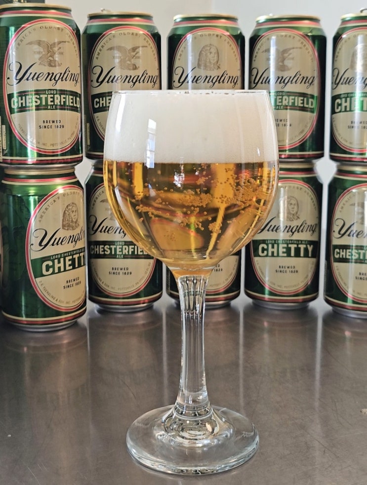 미국 맥주 리뷰 / 잉링 로드 체스터필드 에일 Yuengling Lord Chesterfield Ale : 네이버 블로그