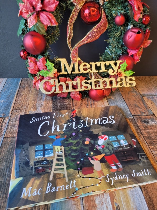 Santa's first Christmas/ Mac Barnett. Sydney Smith/원서/산타할아버지 의 첫크리스마스 ...