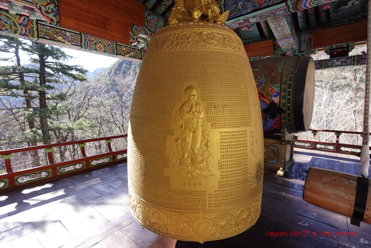 겨울 오세암 산책 : 네이버 블로그