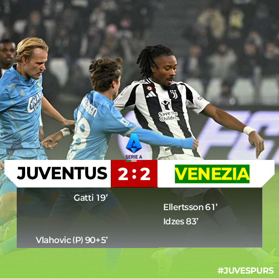 [유베] 24-25 세리에A 16R - 유벤투스 vs 베네치아 리뷰 : 네이버 블로그