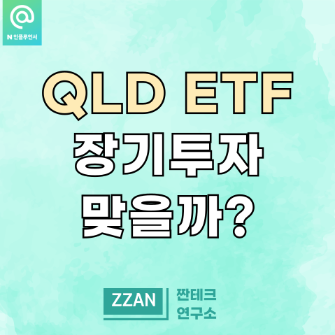 QLD ETF 주가 레버리지 장기투자가 맞을까 : 네이버 블로그