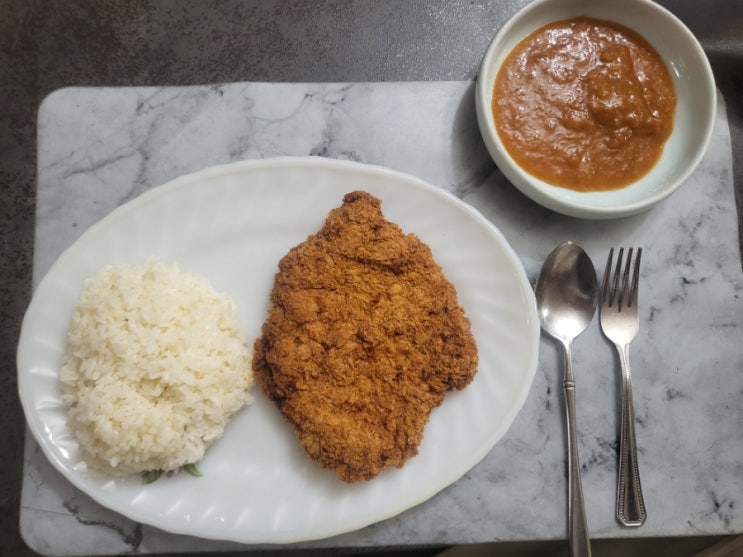 간편하게 에어프라이어 돈까스 집에서도 맛있게 먹는 냉동 돈까스 추천 네이버 블로그