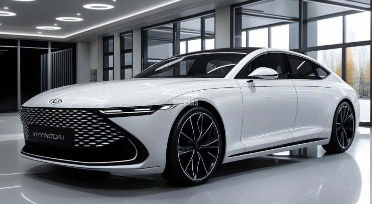 현대 2025/2026 신형 그랜저 페이스리프트 GN7에 대한 플러그인 하이브리드 출시 전망 및 예상도 : 네이버 블로그