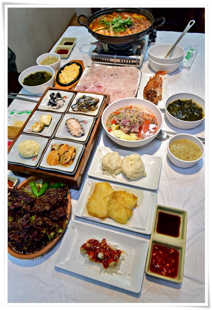 해오름자연산횟집 강릉주문진맛집에서 만나는 신선한 횟집의 정수 : 네이버 블로그