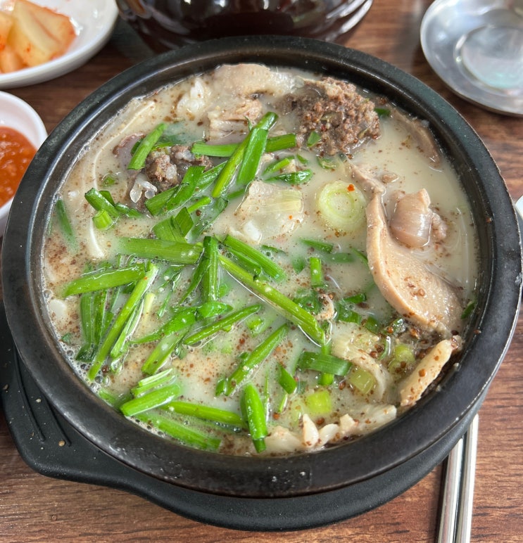 [서울/가산] 미각 | 내돈내산 가산 순대국 맛집 가디 직장인의 성지? : 네이버 블로그