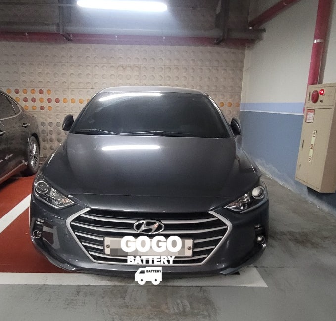 아반떼 ad 배터리 당하동 출장 밧데리 로케트GB57820 교체 : 네이버 블로그