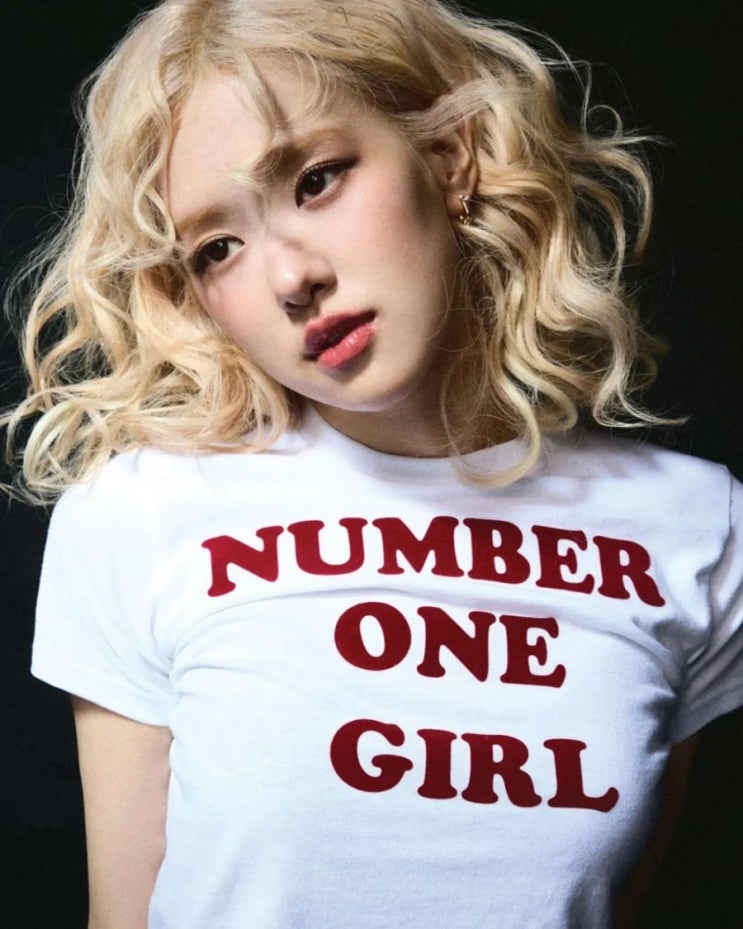 [로제] 로제 프로필/toxic till the end/number one girl/신곡 곡정보/스타일링 : 네이버 블로그