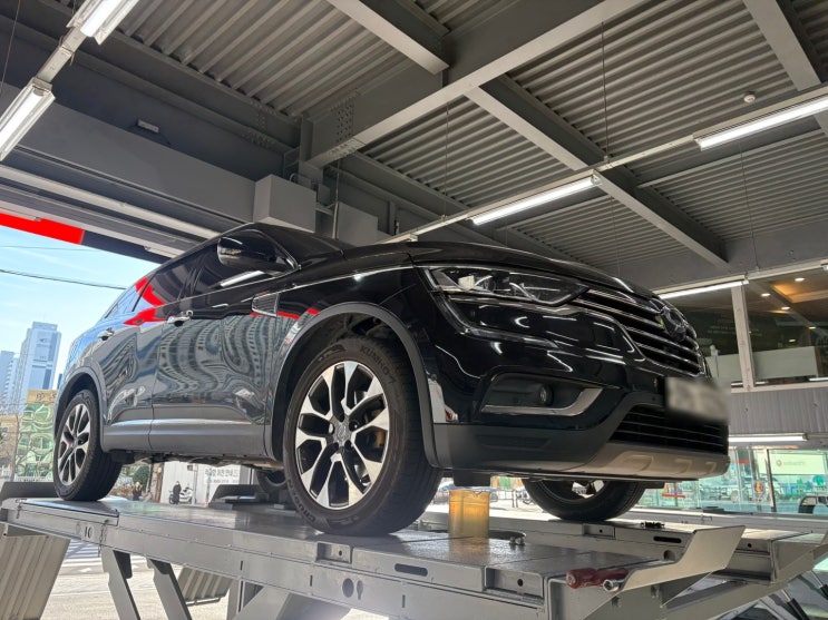 QM6 전륜후륜디퍼런셜오일 교환하기 : 네이버 블로그