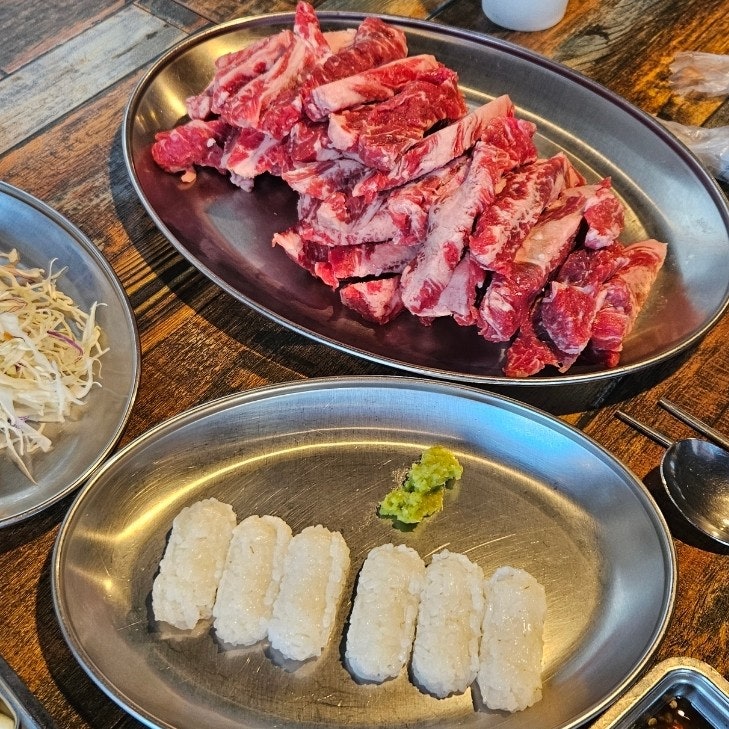 구미 우가원 가성비 좋은 소갈비살 맛집 경북 구미 상모동 우가원 네이버 블로그