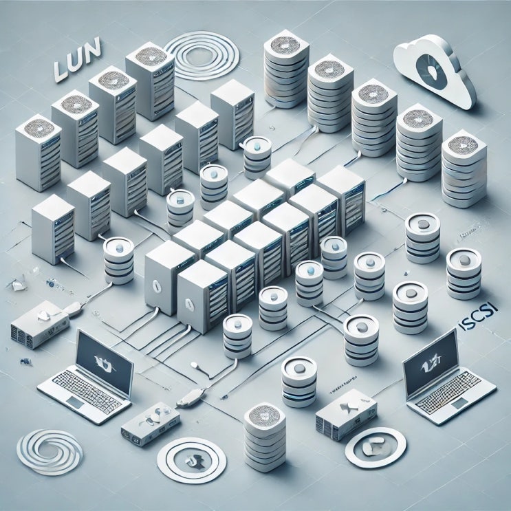 LUN(Logical Unit Number) 스토리지 환경의 핵심 개념과 활용법 : 네이버 블로그
