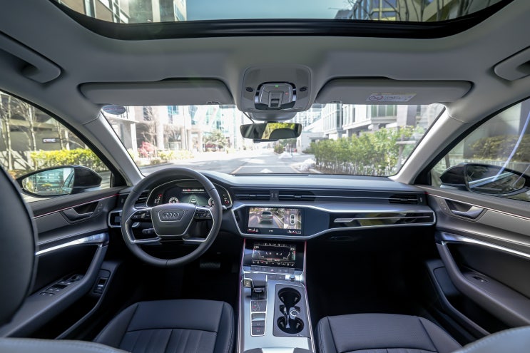 아우디 A6 45 TFSI 컴포트, 제네시스 G80보다 저렴한 수입차?! : 네이버 블로그