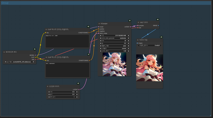 [스테이블디퓨전] Stability matrix+comfyui 간단 설치 manager : 네이버 블로그