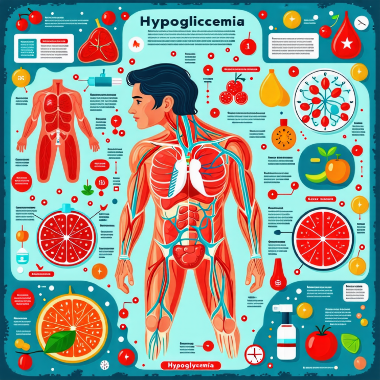 저혈당증상 저혈당원인 저혈당 예방 관리 : 네이버 블로그