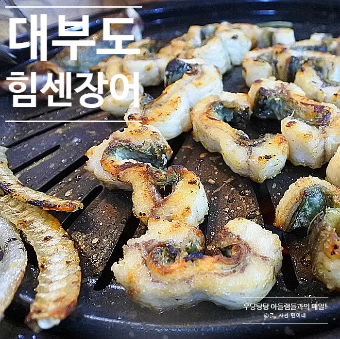 안산 대부도 장어대부도 맛집 힘센장어 대부도본점 장어세트 후기 네이버 블로그